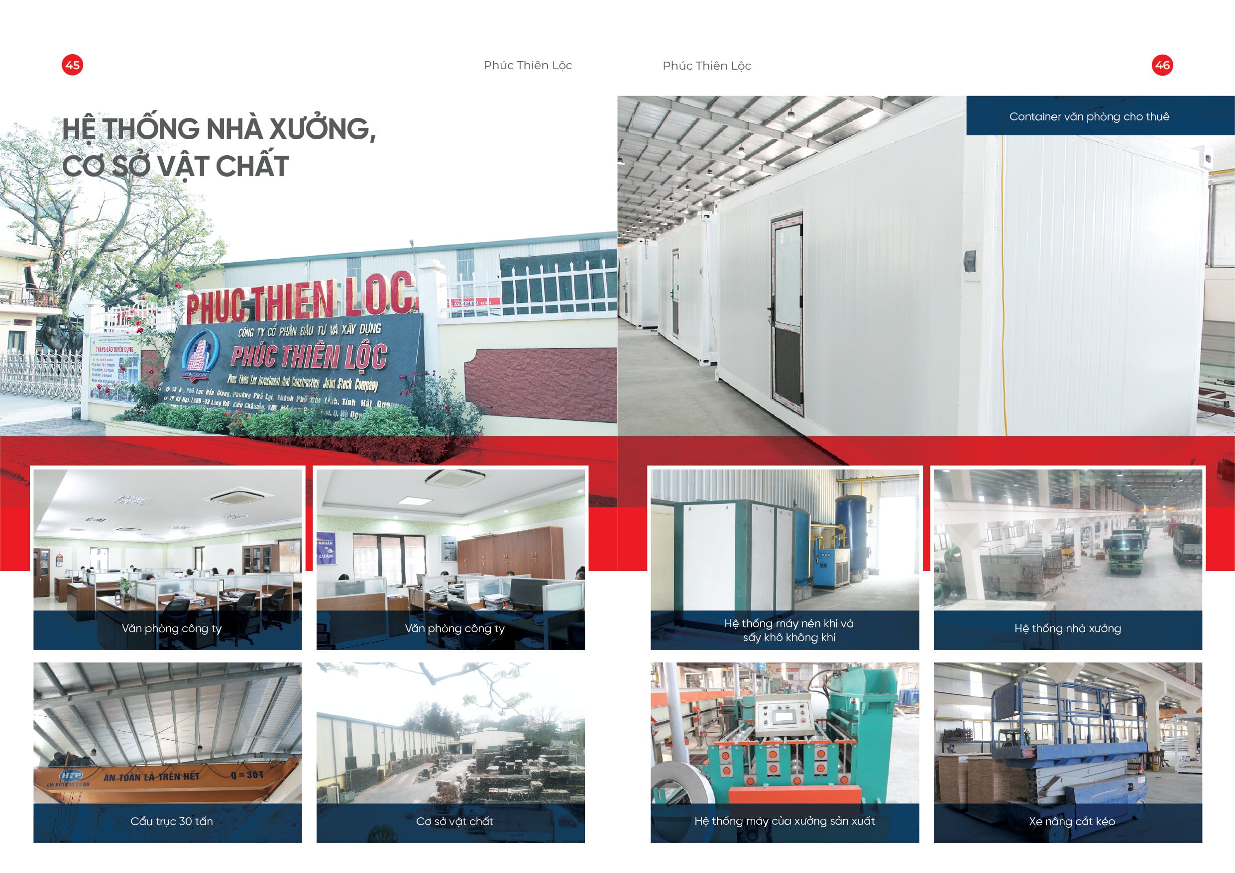 Hồ sơ năng lực - PHÚC THIÊN LỘC JSC